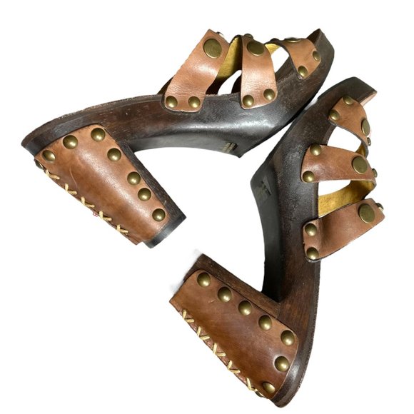 Diego Di Lucca | Shoes | Diego Di Lucca Studded Platform Shoes 7 ...